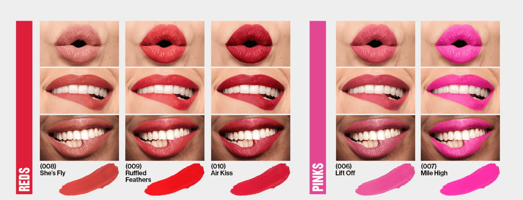 Revlon ColorStay Matte Lite Crayon - Air Kiss 010