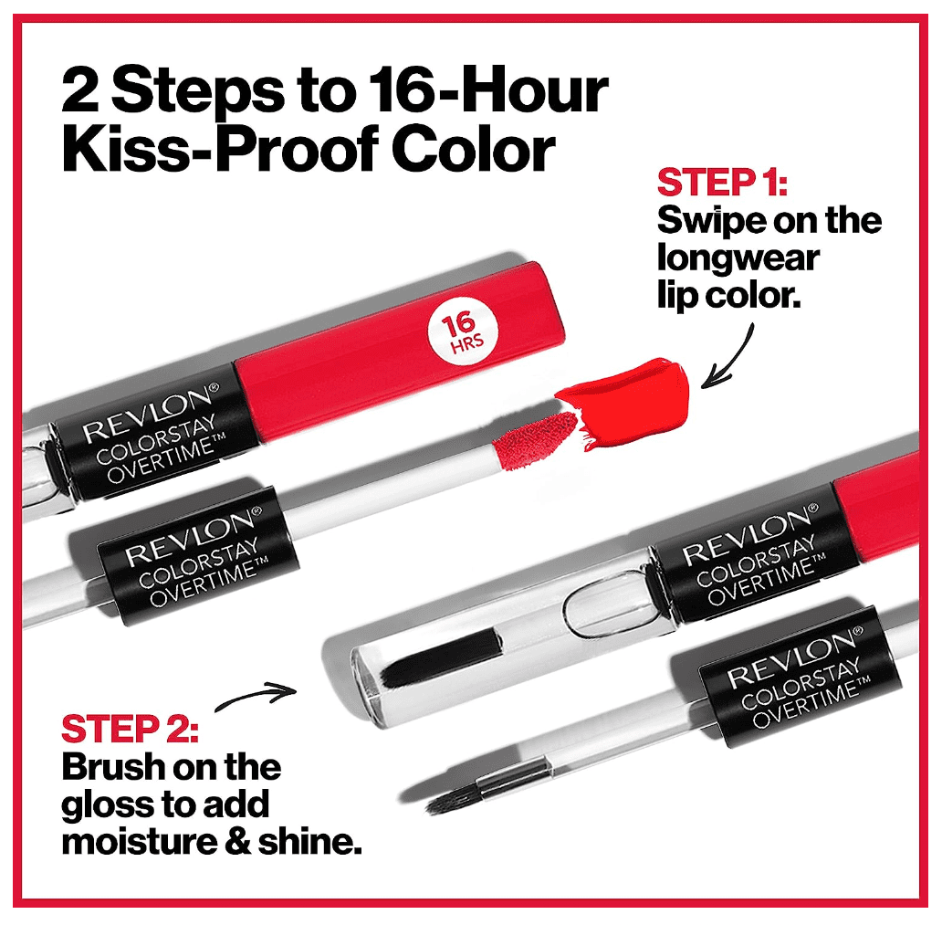 Revlon ColorStay Overtime Lip Color, Neverending Purple (520)