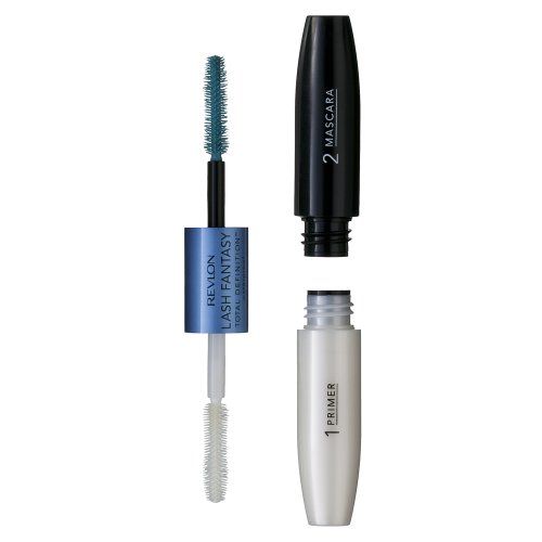 REVLON Lash Fantasy Waterproof Primer & Mascara, Black (122)