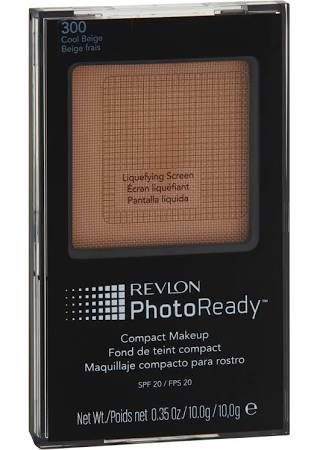 REVLON Photoready Compact Makeup, 300 Cool Beige