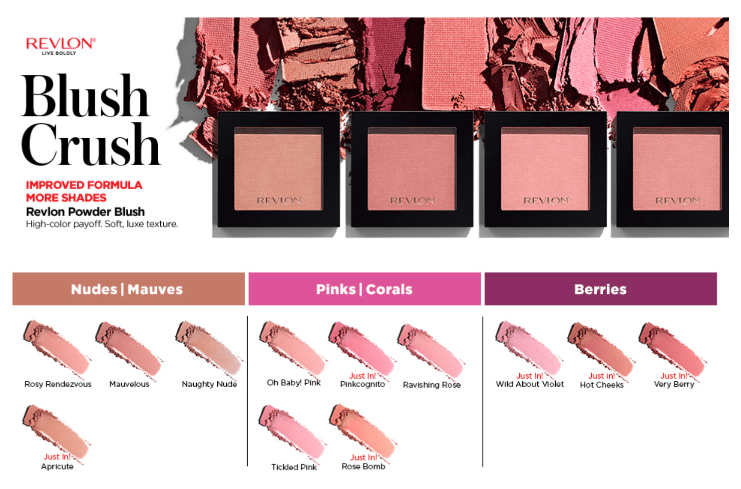 Revlon Powder Blush - Bronze Beauty 024