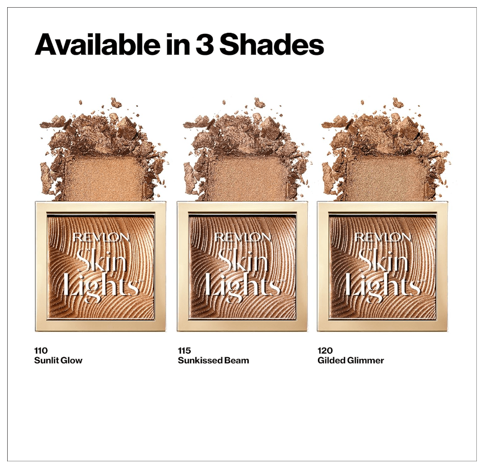 Revlon Skin Lights Prismatic Bronzer - Sunlit Glow (110)