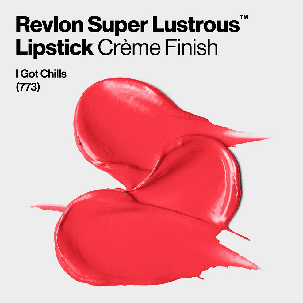 REVLON Super Lustrous Creme Lipstick - I Got Chills (773)