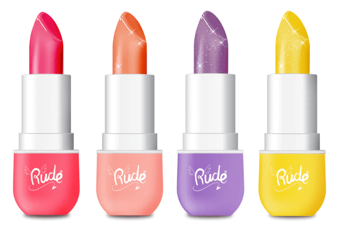 Rude Cosmetics Manga Collection Lip Balm Watermelon Kiss