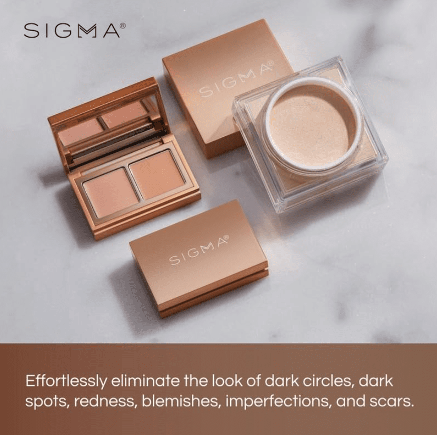 Sigma Beauty Spectrum Color Correcting Duo - Medium to Dark