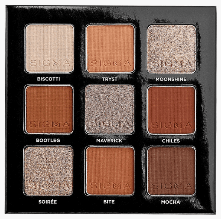 Sigma Beauty Spicy Eyeshadow Palette