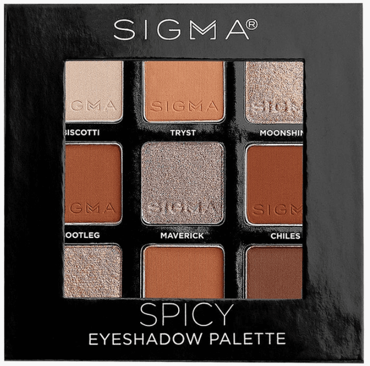 Sigma Beauty Spicy Eyeshadow Palette