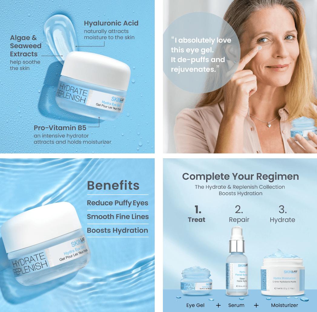 SkinLab Hydrate & Replenish Hydra Eye Cream