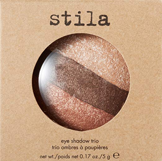 STILA Eye Shadow Trio Refill Only in Bronze Glow