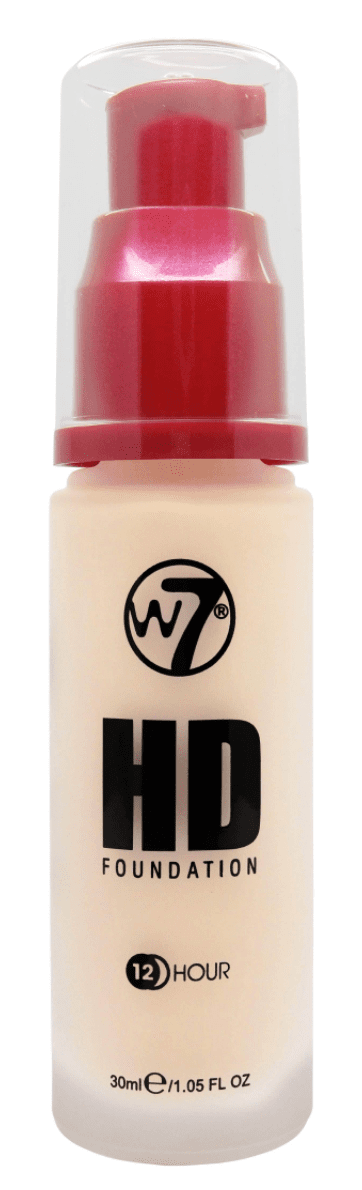 W7 COSMETICS High Definition 12 Hour Foundation - Rose Ivory