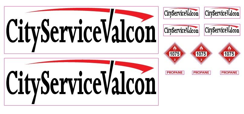 City Service Valcon