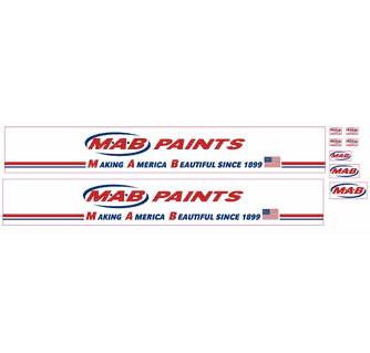 Mab Paint Color Chart Vintage M. A. B. Paint Stores Color Quest