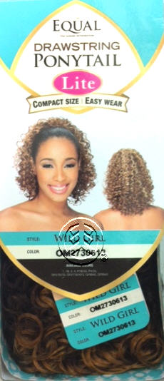 Freetress Equal Lite Drawstring Ponytail