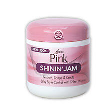 Luster's Pink Shining Jam 6oz