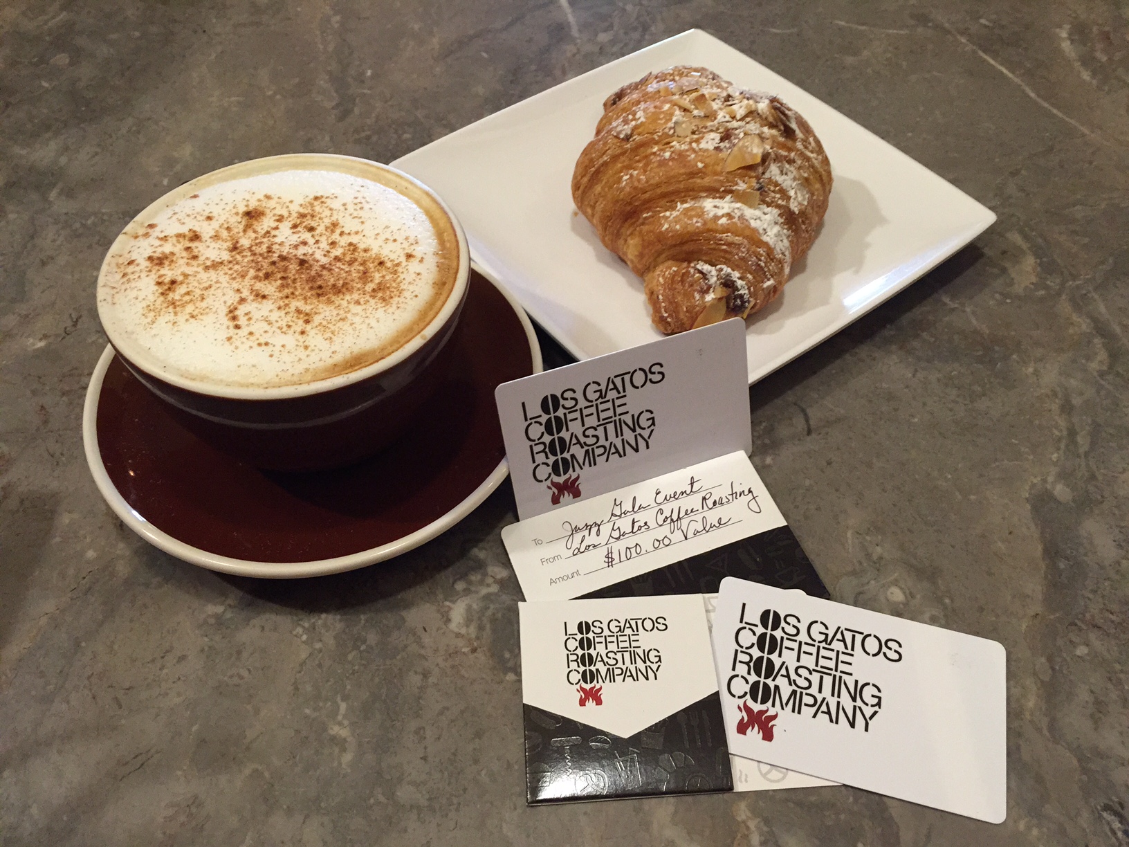 Cafe Gift Cards SPECIAL 15% OFF