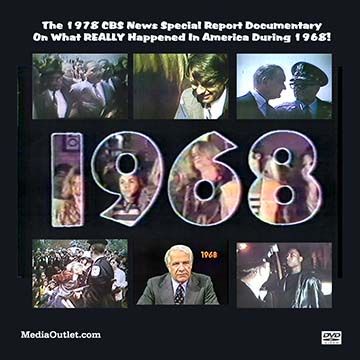 1968: A CBS News Special Report Harry Reasoner DVD, MP4, USB Drive