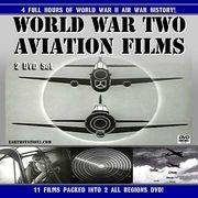 American World War II Aviation Films DVD, MP4 Download, USB Drive