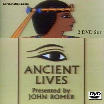 Ancient Lives: John Romer Ancient Egypt Documentary DVD, Download, USB