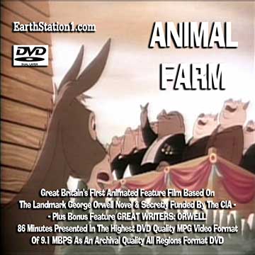 Animal Farm 1954 Cartoon Feature Films DVD, Video Download, USB Drive