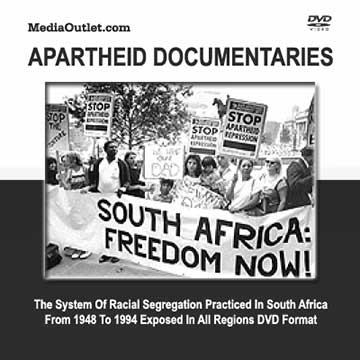 Apartheid Documentaries Collection DVD, Video Download, USB Drive