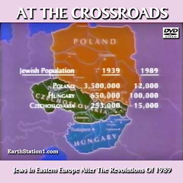 At The Crossroads Jews In Eastern Europe Post 1989 Revolutions MP4 DVD