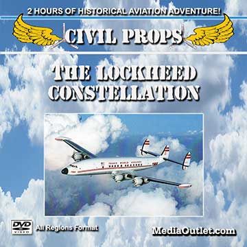 Civil Props: The Lockheed Constellation DVD, MP4 Download, USB Drive