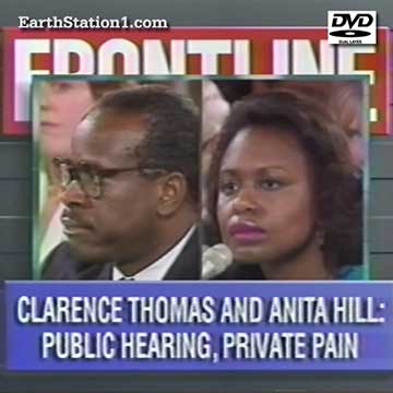 Clarence Thomas And Anita Hill Public Hearing Private Pain DVD MP4 USB