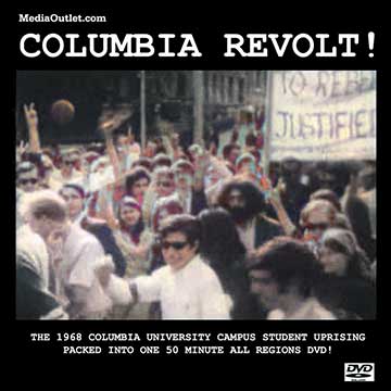 Columbia Revolt: University Protests Of 1968 DVD, Download, USB Drive