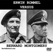 Erwin Rommel Vs Bernard Montgomery World War II MP4 Video Download DVD