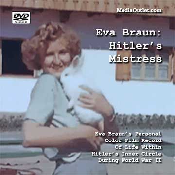 Eva Braun: Hitler's Mistress + Bonus In Search Of DVD, MP4. USB Drive