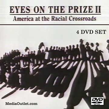 Eyes On The Prize II: America At The Racial Crossroads DVD MP4 USB