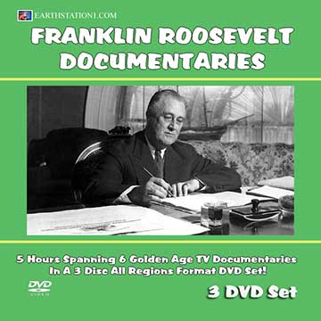 Franklin D. Roosevelt Documentaries DVD, Video Download, USB Drive