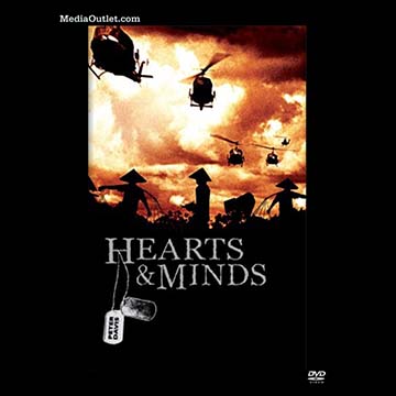 Hearts & Minds 1974 Vietnam War Documentary Feature Film DVD, MP4, USB