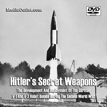 Hitler's Secret Weapons: V-1 And V-2 Rocket Bombs DVD, Download, USB