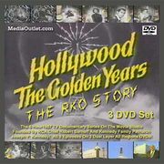 Hollywood The Golden Years: The RKO Story DVD, Download, USB Drive