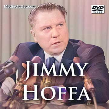 Jimmy Hoffa Teamsters Leader Biography DVD, MP4 Download, USB Stick