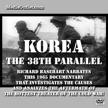 Korea: The 38th Parallel Korean War Richard Basehart MP4 Download DVD