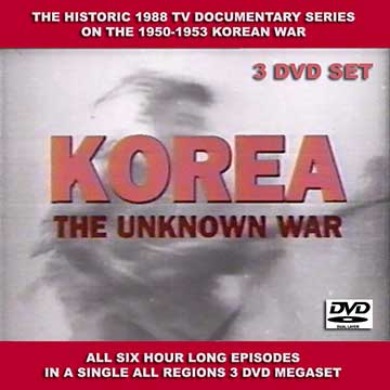 Korea: The Unknown War TV Korean War Series DVD, Download, USB Drive