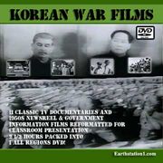 Korean War Films And Documentaries Collection DVD, MP4 Download, USB