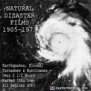 Natural Disasters Earthquakes Floods Tornados Hurricanes DVD, MP4, USB