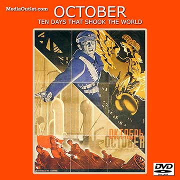 October: Ten Days That Shook The World (1928) DVD, Download, USB Drive