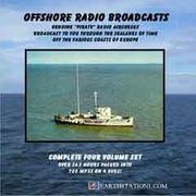 Offshore Pirate Radio 1960s-1980s MP3s DVD, Audio Download, USB Drive