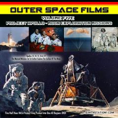 Outer Space Films 5: Apollo Moon Exploration Films DVD, Download, USB