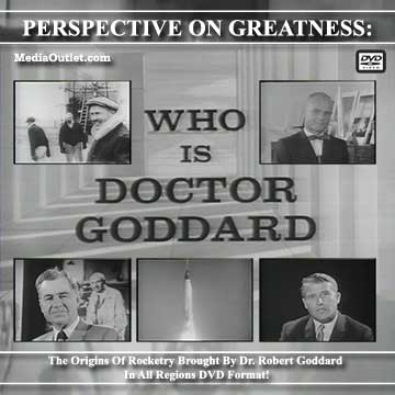 Perspective On Greatness: Who Is Doctor Goddard? DVD, Download, USB