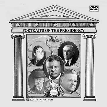 Portraits Of The Presidency - 6 Presidential Biographies - Theodore ...