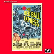 Red Ball Express 1952 Jeff Chandler Sidney Poitier DVD, MP4, USB Drive
