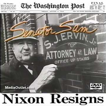 Senator Sam Ervin: Senate Watergate Committee Chair DVD, Download, USB