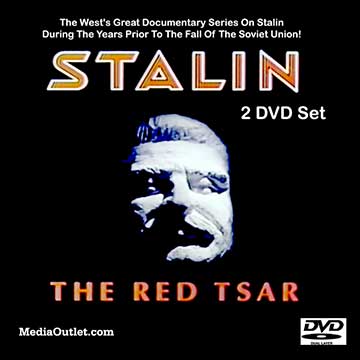 Stalin: The Red Tsar Complete 4 Part TV Series DVD, Download, USB Drive