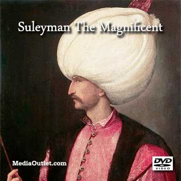 Suleyman The Magnificent: Documentary On Suleiman I DVD, Download, USB