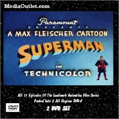 EarthStation1.com: Max Fleischer's Superman Cartoons Complete 17 Film ...
